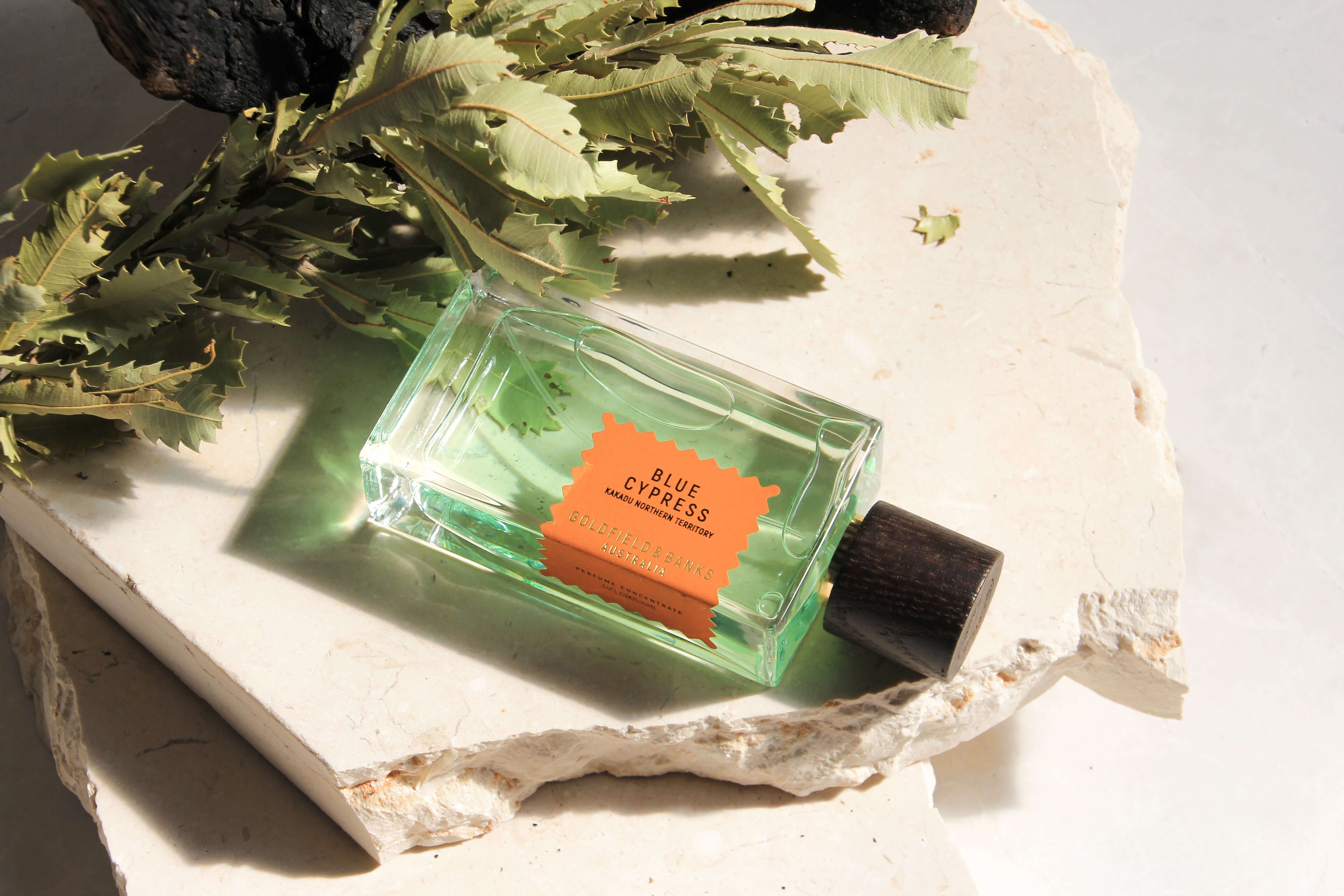 GOLDFIELD & BANKS Blue Cypress Eau de Parfum | BY JOHN